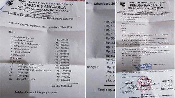 SOSOK Edi Nurhadi, Ketua PAC PP Bekasi Selatan, Dijatuhi Sanksi Usai Viral Proposal Rp 44 Juta ...