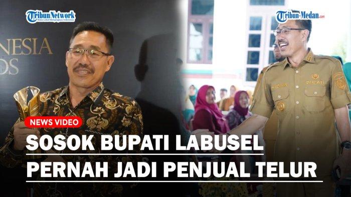 SOSOK Asiong, Pernah Jadi Penjual Telur Keliling Kini Jabat Bupati ...
