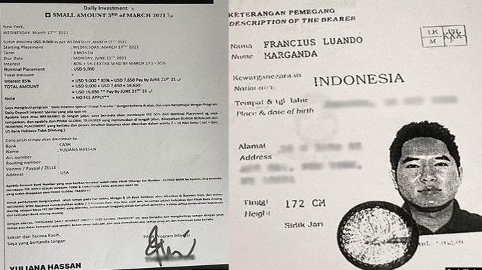 SOSOK Francius Marganda, WNI Kasus Penipuan Sebesar Rp361 Miliar di AS ...