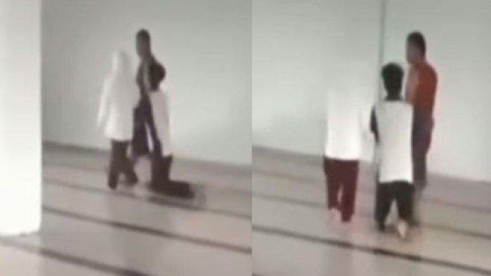 SOSOK Guru SMP di Sulsel Kepergok Mesum dengan Siswinya di Masjid, Minta Ampun Saat Digrebek ...