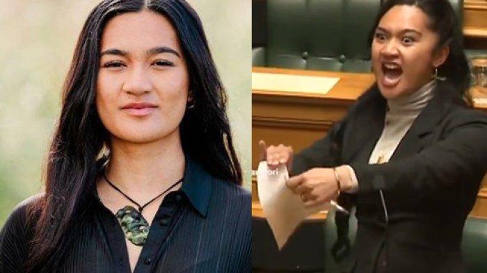 SOSOK Hana Rawhiti Politisi Muda Gemparkan Parlemen dengan Tarian Haka ...