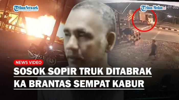 SOSOK Heru Susanto, Sopir Truk Ditabrak KA Brantas Berpotensi Tersangka, Sempat Kabur dengan ...