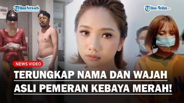 SOSOK Icha Ceeby Pemeran Video Syur Kebaya Merah, Pekerjaan Aslinya Terungkap - Tribun-medan.com