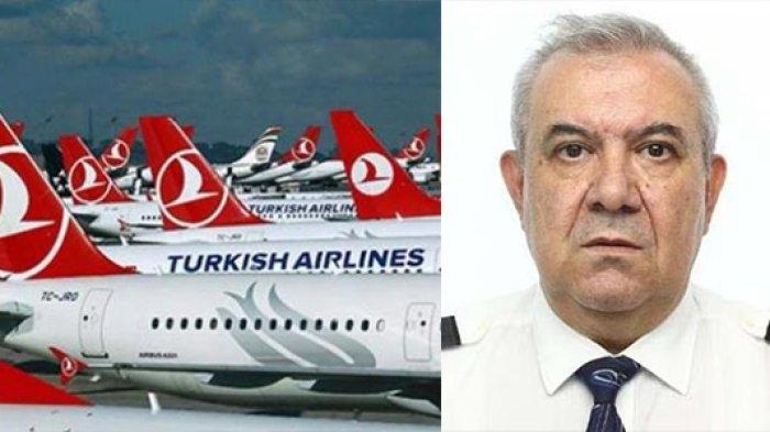 SOSOK Ilcehin Pehlivan Pilot Meninggal Mendadak Saat Kemudikan Pesawat ...