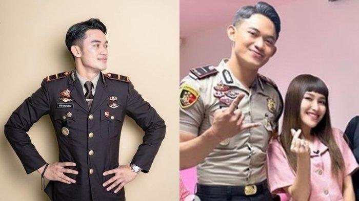 SOSOK Ipda Afan Harapansyah, Dilantik Jadi Kapolsek Umur 22 Tahun, Dijodohkan dengan Ayu Ting ...