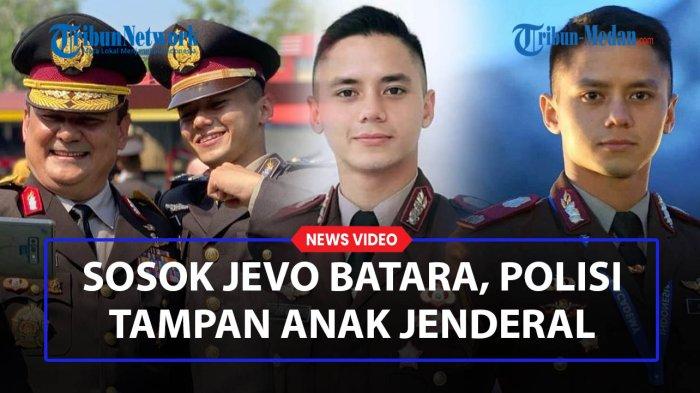 SOSOK Ipda Jevo Batara, Perwira Tampan Mirip Idol Korea Ternyata Putra Irjen Napoleon Bonaparte ...