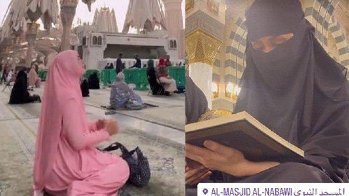 SOSOK Isa Zega Alias Sahrul Transgender Dikecam Usai Umrah Pakai Hijab ...