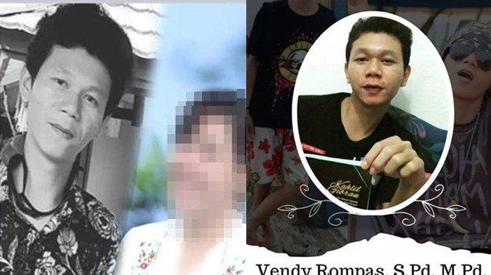 Dugaan Alasan Jasmine Tampenawas Tusuk Dada Pacar, Vendy Rompas Emosi saat Mabuk, tak Sengaja ...