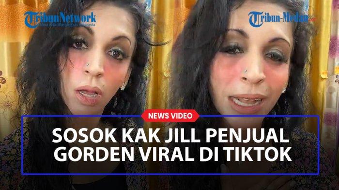 SOSOK KAK JILL Penjual Gorden Viral di Tiktok, Ternyata Berasal dari ...