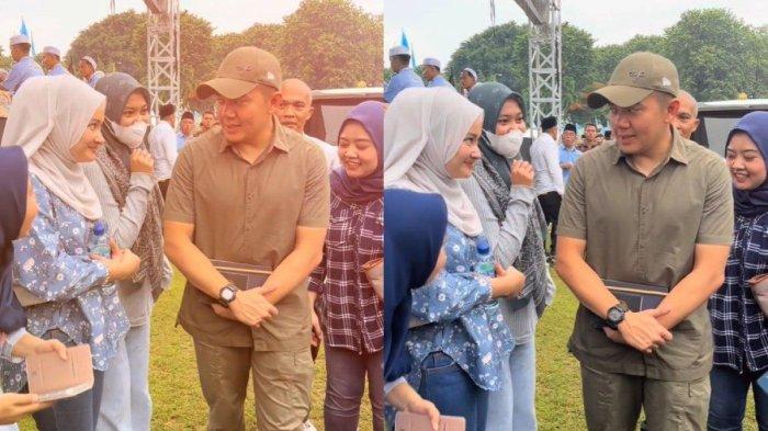 SOSOK Kekasih Sebenarnya Vina Nur Elisa, Viral Tatap-tatapan dengan ...