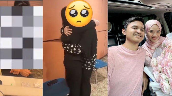 Aprila Majid Peluk Pacar Suaminya, Sama-sama Dibohongi Zhacky, Kenalkan ...
