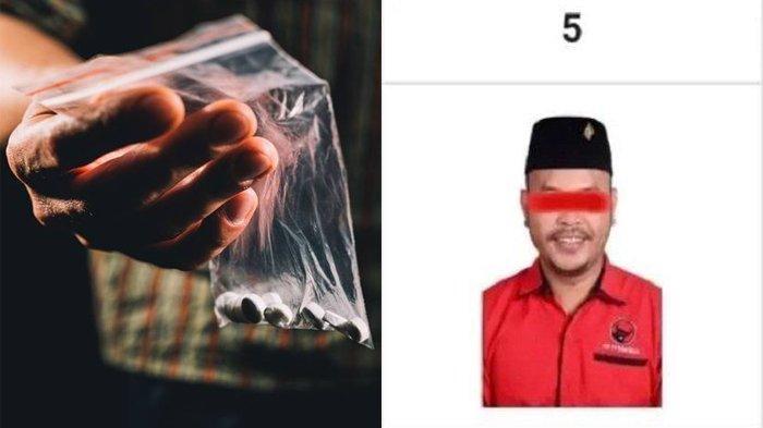 SOSOK Muhammad Dwiki, Caleg PDIP Nekat Selundupkan Narkoba ke Lapas ...