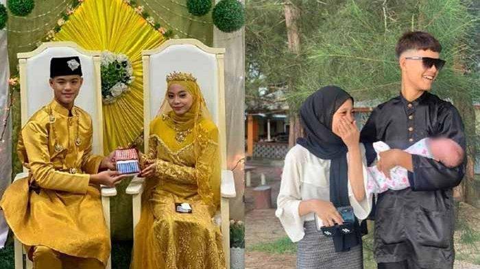 Pantas Nabil Remaja 15 Tahun Nekat Nikahi Dayangku Hingga Putus Sekolah ...