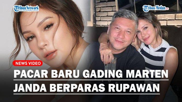 SOSOK Pacar Baru Gading Marten, Paola Serena Janda Beranak Dua, Berparas Rupawan - Tribun-medan.com