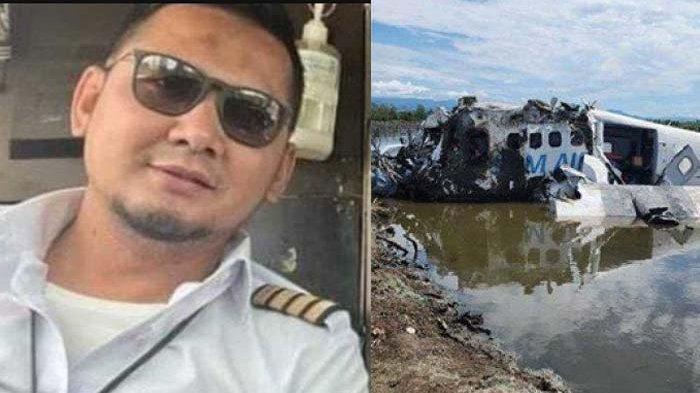 SOSOK Pilot Pesawat SAM Air yang Jatuh di Gorontalo, Sahabat Kuak Foto ...