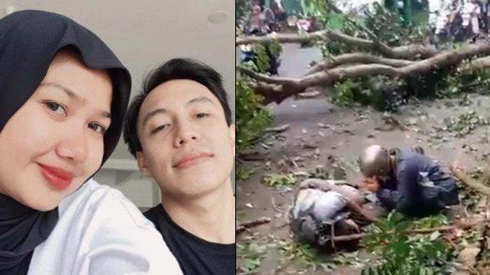 PILU Siti Salmah, Pacar Rafly Korban Pohon Tumbang di Bogor, Kuak Rencana Menikah: Aku Beruntung ...