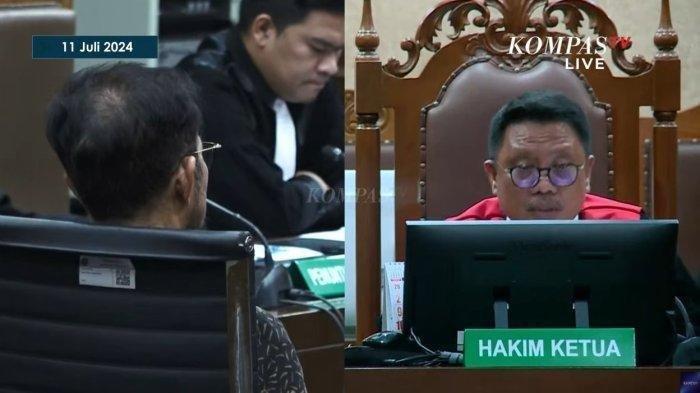 SOSOK Rianto Adam Pontoh, Hakim Ketua Vonis SYL 10 Tahun Penjara, Pernah Tangani Kasus Johnny ...