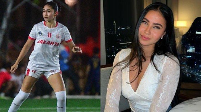 SOSOK Sabreena Dressler, Pesepak Bola Wanita Diduga Pacar Baru Asnawi ...