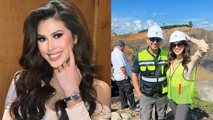 SOSOK Sabrina Eben, Jebolan Puteri Indonesia Berdarah Batak, Jadi Bos ...