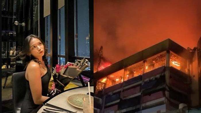 SOSOK Sinta Amelia, Pesinetron Hilang dalam Kebakaran Glodok Plaza ...