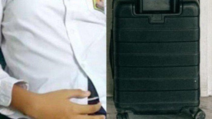 SOSOK Siswi SMA Lahiran Sendiri Lalu Simpan Bayi di Koper hingga Tewas, Ternyata Anak Magang ...