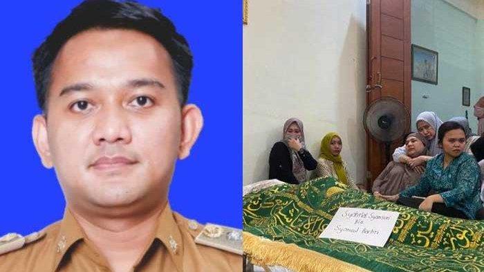 SOSOK Syahrial Syamsuri Camat Ujungpandang Makassar Meninggal di Usia ...