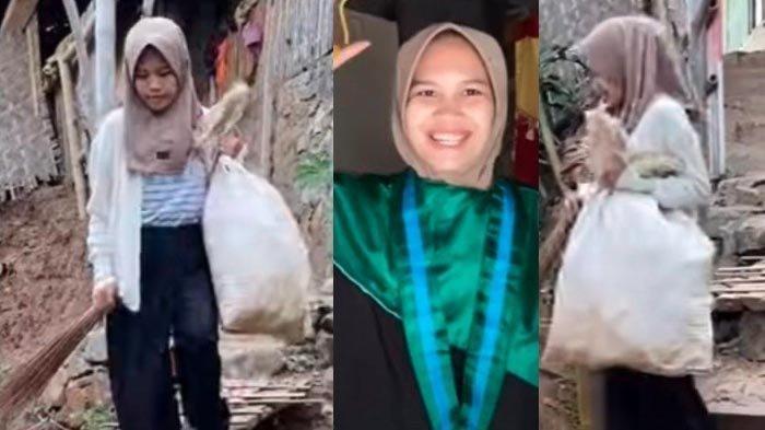 SOSOK Yuliana, Sarjana jadi Pemulung Untuk Bayar Utang, Pinjam Uang ...