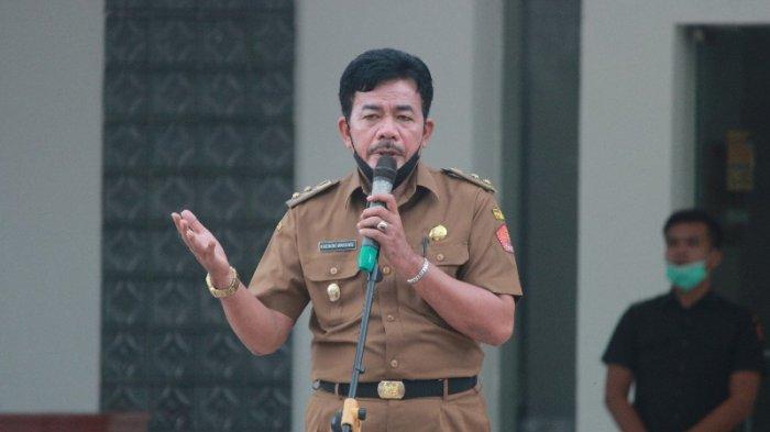 SOSOK Khenoki Waruwu, Bupati Nias Barat yang Dulunya Bercita-cita Jadi ...