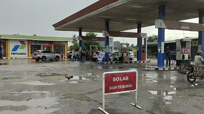 Harga BBM Bersubsidi Naik, Banyak SPBU di Medan Langsung Tutup, Mau ...