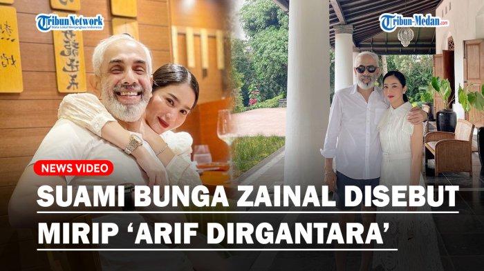 SUAMI Bunga Zainal Disamakan dengan Arif Dirgantara di Series Kupu-kupu Malam - Tribun-medan.com