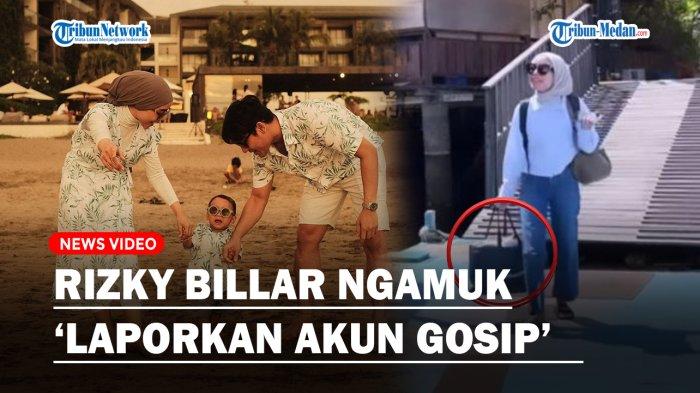 SUAMI Lesti Kejora Ngamuk Dituding Tak Bantu Angkat Tas Istri, Rizky ...