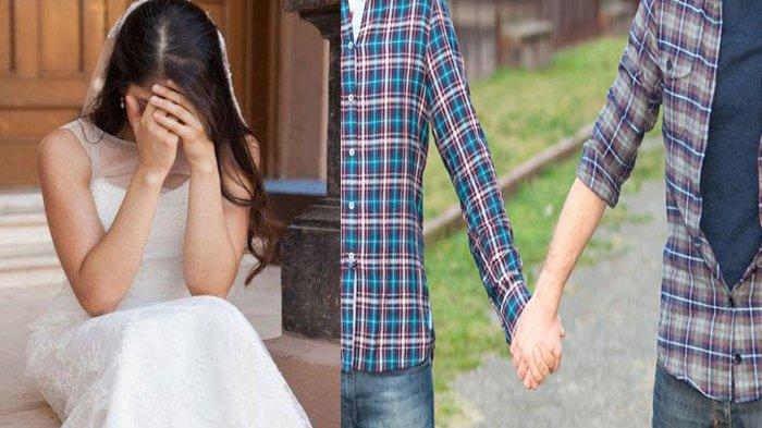 Syok Suaminya Menikah Dengan Pria Lain Wanita Ini Tak Sengaja Lihat