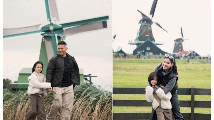 MOMEN Gading Marten Ajak Medina Dina Bertemu Roy Marten, Sempat Pergi Liburan Bareng Gempi dan ...