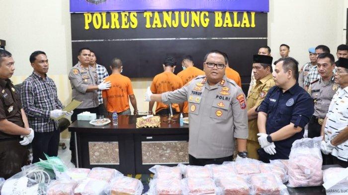 Gagalkan Peredaran 15 Kg Sabu, 10.000 Pil Ekstasi, Kapolres ...