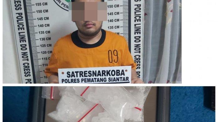 Pemilik 9 Paket Sabu Siap Edar Ditangkap Polres Pematang Siantar - Tribun-medan.com