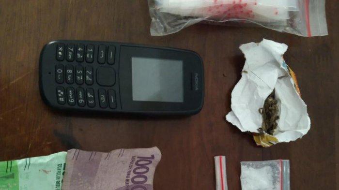 Narkoba Polres Simalungun Tangkap Seorang Pengedar Sabu dan Ganja - Tribun-medan.com