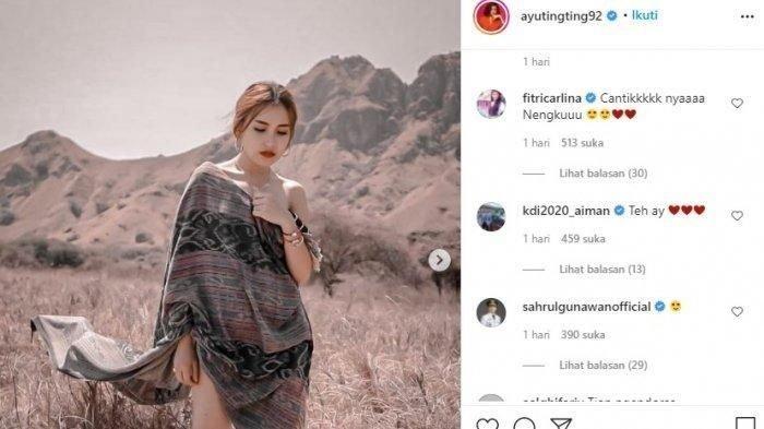 Sosok Pria Kekar dan Ganteng Ini Kepergok Gelendotan Manja dengan Artis Ayu Ting Ting, Siapa ...