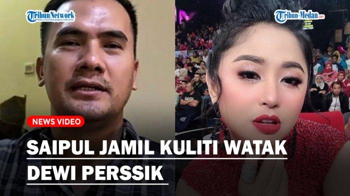 Saipul Jamil Kuliti Watak Dewi Perssik Buntut Kasus Sapi Kurban, Sebut Sang Mantan Tidak Teliti ...