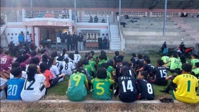 Sosialisasikan Sepakbola Wanita, ASBWI Sumut Gelar Turnamen di Stadion ...