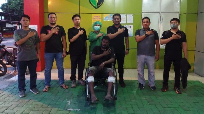 Kedua Kakinya Jebol Ditembak, Perampok Ikut Bergaya Salam Presisi ...