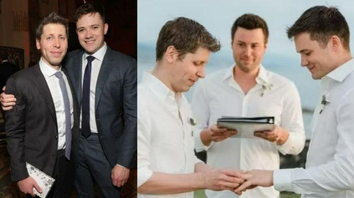 Sosok Sam Altman, Pencipta ChatGPT Gay Keturunan Yahudi Kini Nikah ...