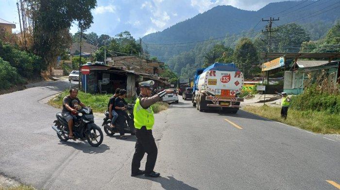 Samapta Polres Simalungun Gencar Patroli di Parapat Sebagai Daerah ...