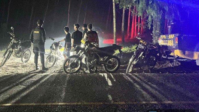 Sat Samapta Polres Simalungun Gelar Patroli Blue Light, Tim Printis ...