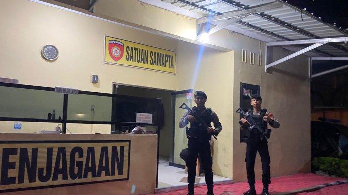 Samapta Polres Tanjungbalai Monitoring Objek Vital dan Gatur Lalin ...