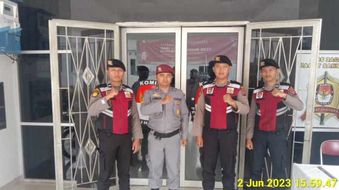 Sat Samapta Polres Toba Patroli Dialogis di Kantor KPU, Bawaslu dan ...