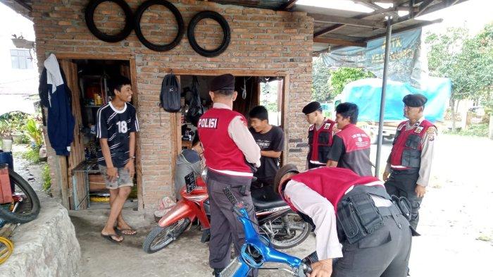 Cipta Kondisi, Tim Patroli Samapta Polres Pematangsiantar Sambangi ...