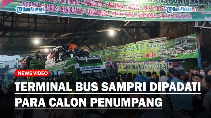 Sambut Tahun Baru 2023, Terminal Bus Sampri Dipadati Para Calon ...