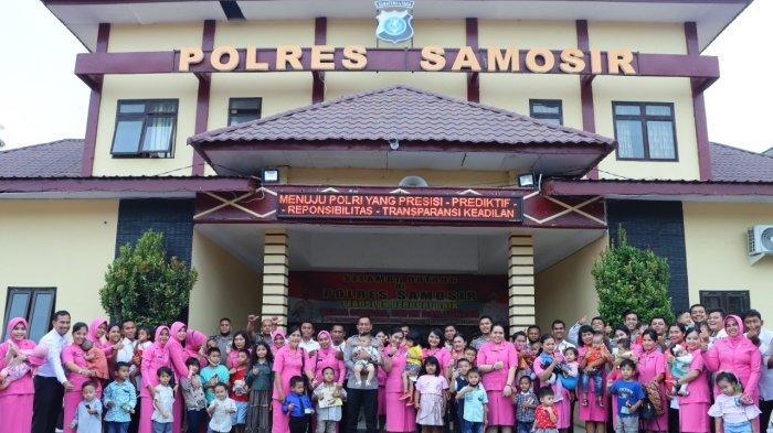 Kapolres Samosir Minta Anggota Agar Tetap Mencerminkan Hidup Sederhana ...