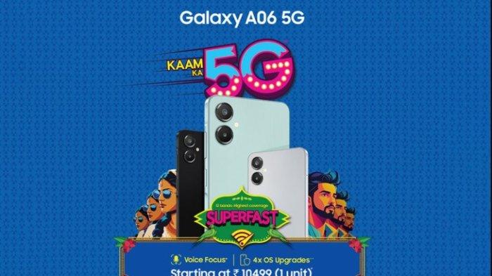 Samsung Galaxy A06 5G Hadir dengan Baterai 5.000 mAh, Harganya Dibanderol Mulai Rp 1 Jutaan ...