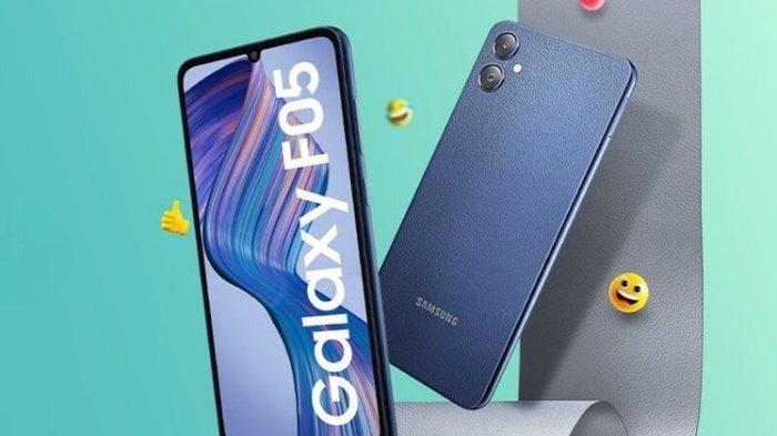 Samsung Galaxy F05 Dirilis, Berikut Spesifikasi Lengkapnya - Tribun-medan.com